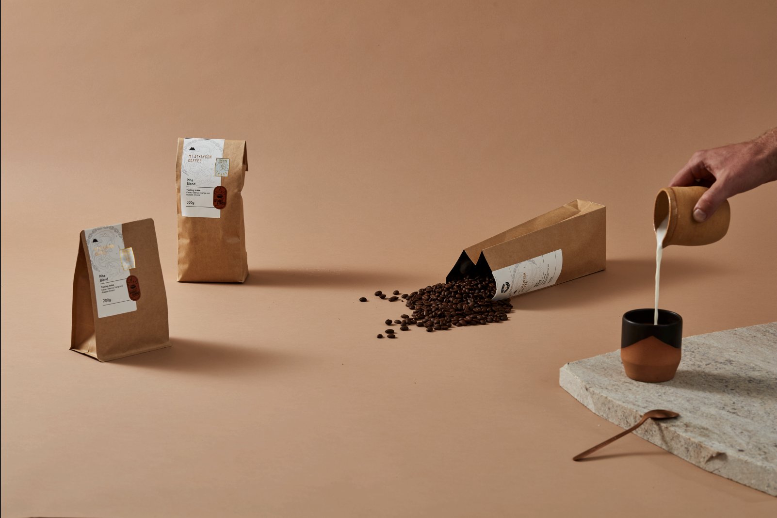 Goods Made in Aotearoa – Mt Atkinson Coffee