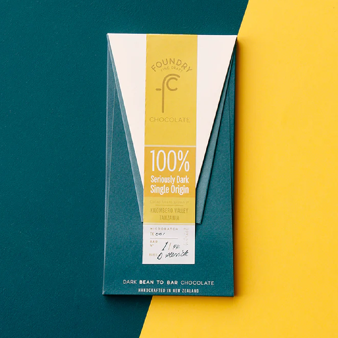 Foundry Chocolate - 100% Tanzanian Dark Chocolate – Mt Atkinson Coffee