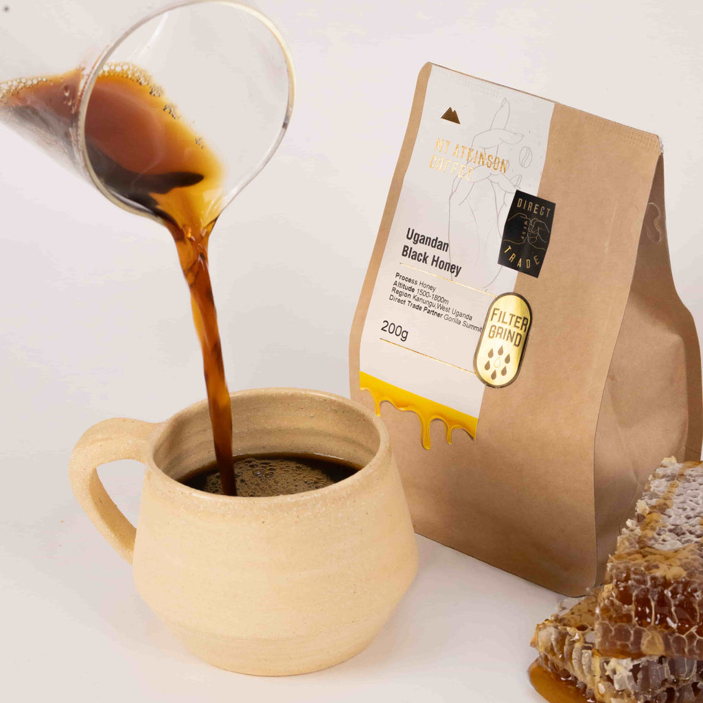 Ugandan Black Honey – Mt Atkinson Coffee