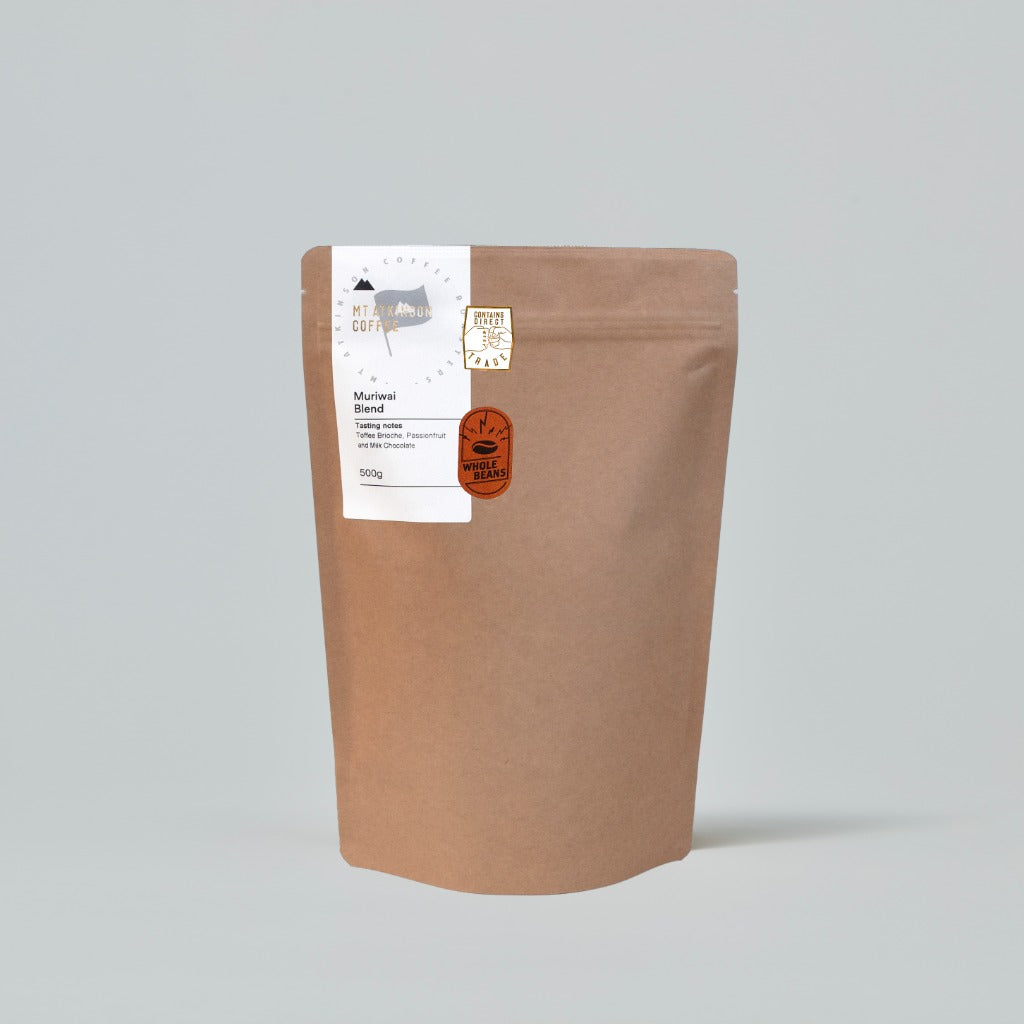 The 500g West Coast Blend Subscription. – Mt Atkinson Coffee